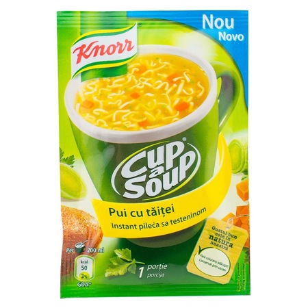 Supa instant Cup A Soup Pui si Noodle, Knorr - eMAG.ro