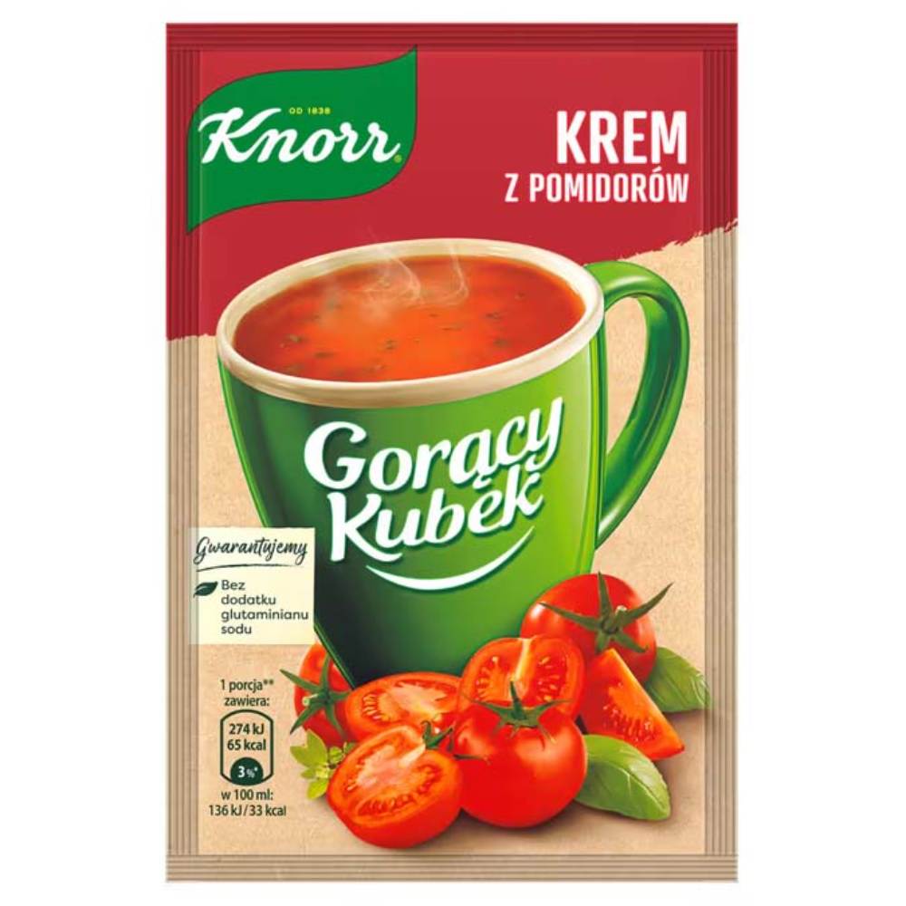 Supa instant Cup A Soup, Rosii cu Crutoane, Knorr - eMAG.ro