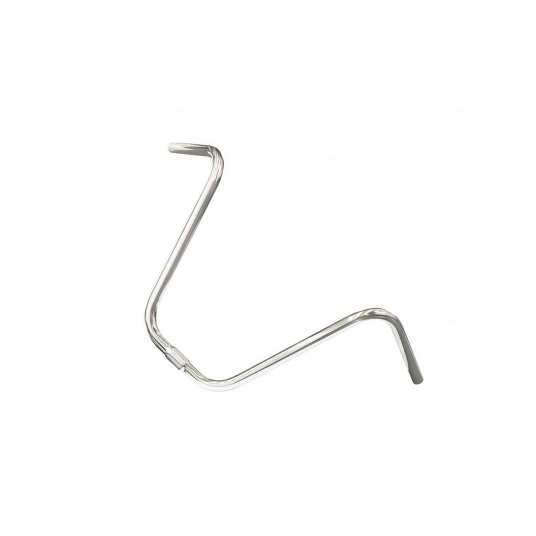 Ghidon Pegas Practic Dinamic, 31.8 x 540 mm, Aluminiu, Argintiu - eMAG.ro