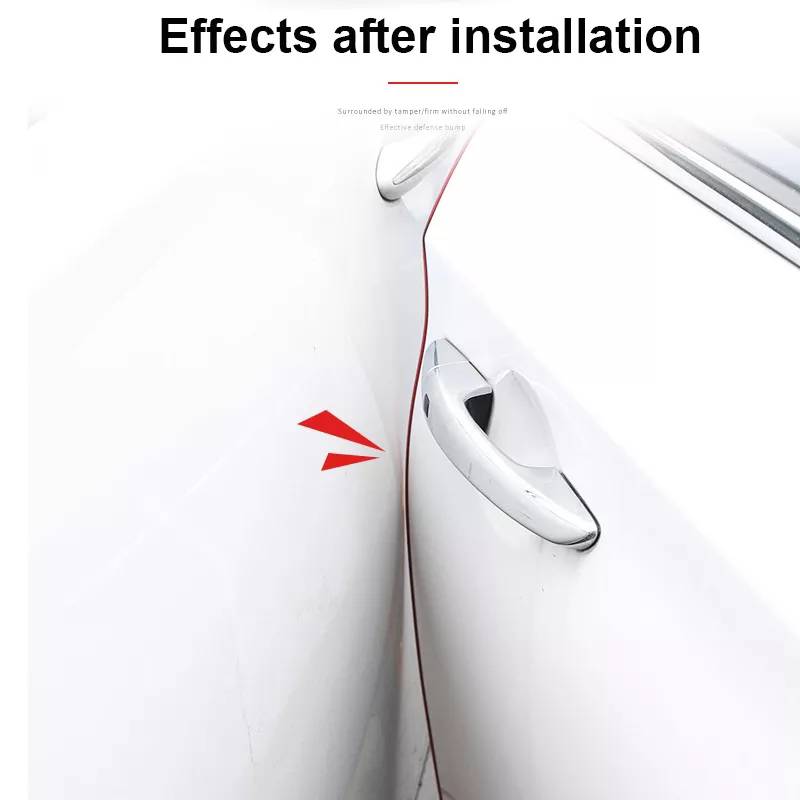 Cheder protectie si etansare auto, lungime 5m, alb - eMAG.ro