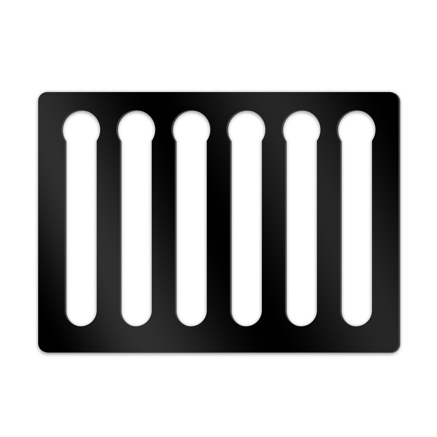 Поставка за кафе Nespresso, капсула за чай, черен плексиглас, 36х26 см ...