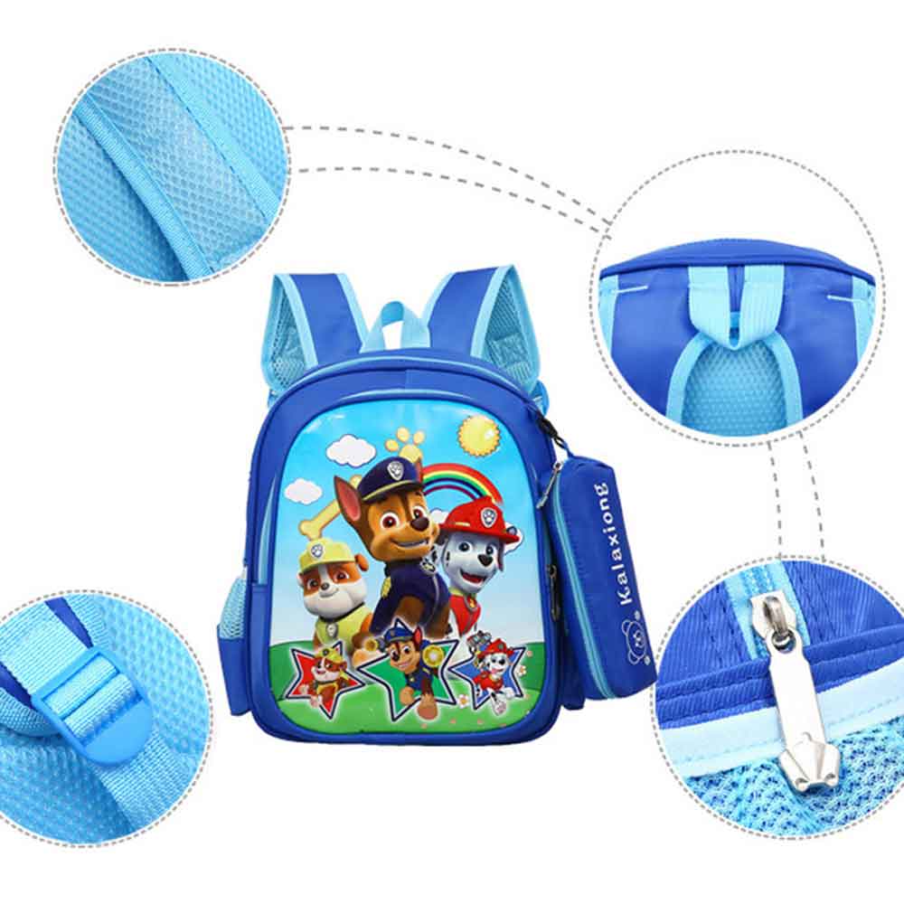 Rucsac, Panza, 26x12x32 cm, Albastru - eMAG.ro