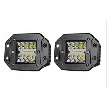 Set 2 proiectoare LED Auto Offroad 60W/12V-24V, 2400 Lumeni ...