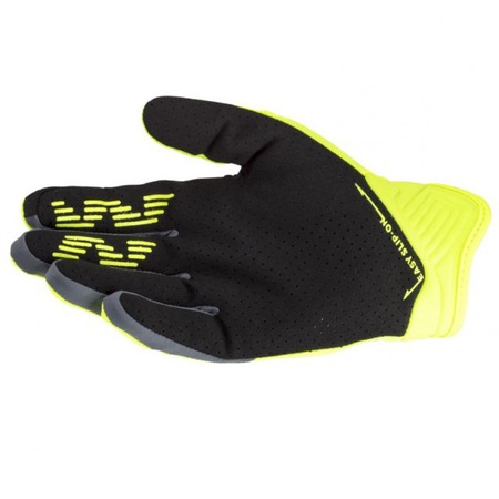 Manusi moto, LS2 Bend Man, marime S, culoare galben, lycra, piele ...