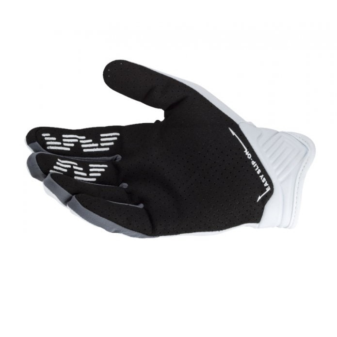 Manusi moto, LS2 Bend Man, marime L, culoare gri, lycra, piele intoarsa ...