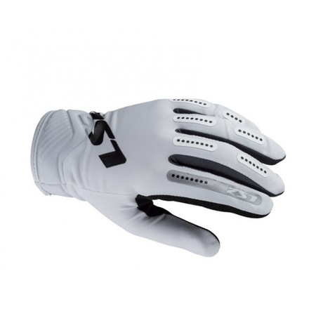 Manusi moto, LS2 Bend Man, marime L, culoare gri, lycra, piele intoarsa ...