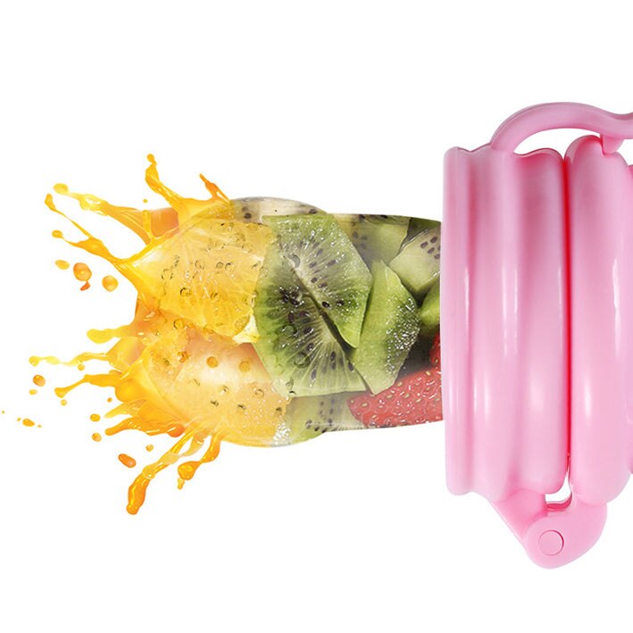 Suzeta pentru fructe si legume Linovit®, fara BPA, Silicon alimentar ...