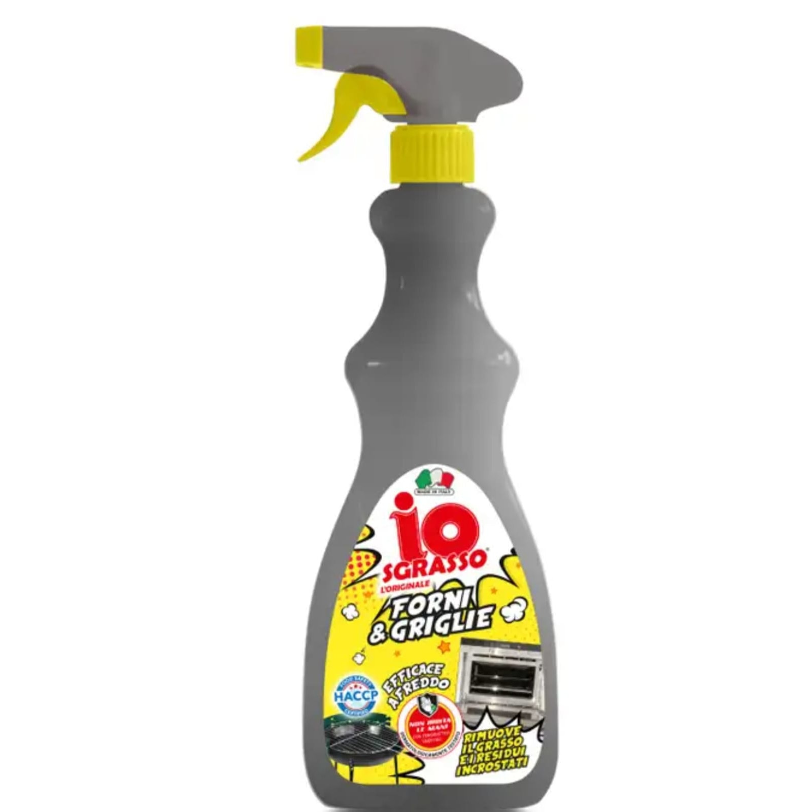 Solutie degresant universal Io Sgrasso pentru cuptoare si grill 750 ml ...