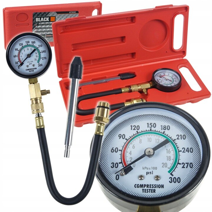 Kit tester compresie pentru motor pe benzina (27500) - eMAG.ro