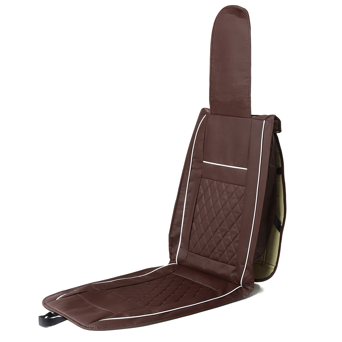 Perna scaun auto, ELUTO, standard fara perna, maro - eMAG.ro