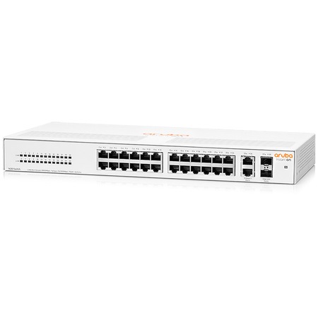 Switch Aruba R8R50A Instant On 1430, 26 porturi Gigabit 2SFP - eMAG.ro