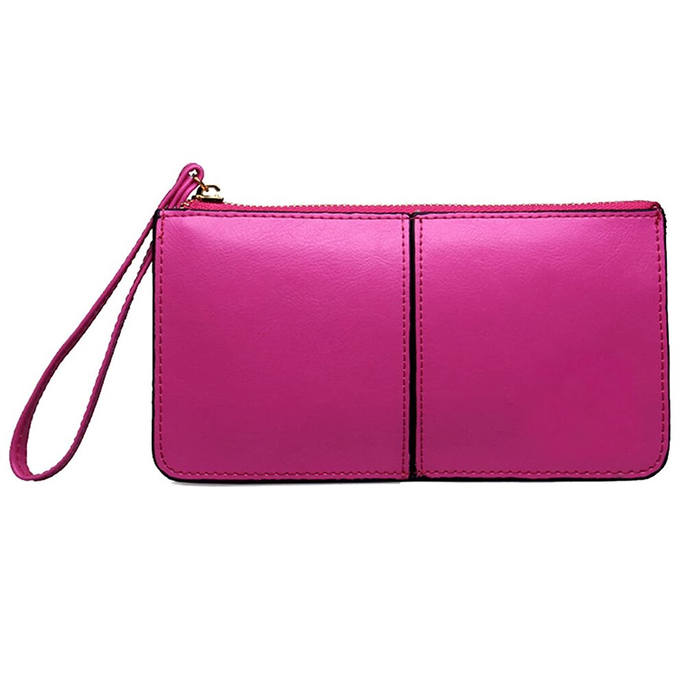 Portofel Dama, 22x15cm, Roz - eMAG.ro