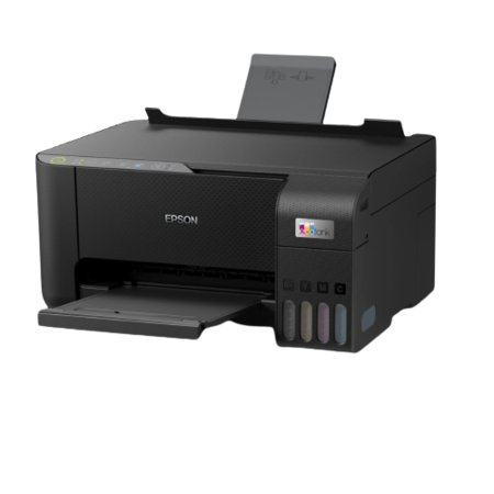 Imprimanta Multifunctionala Epson EcoTank ET-2814, 33 ppm Alb-Negru, 15 ...