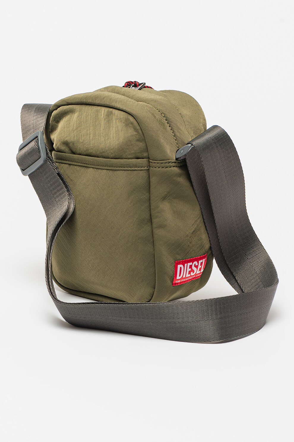 Diesel, Geanta crossbody unisex Goa, Verde - eMAG.ro