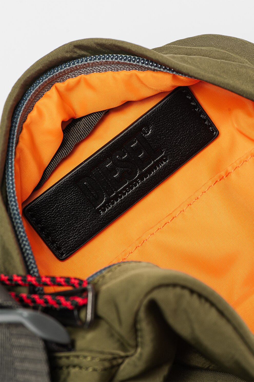 Diesel, Geanta crossbody unisex Goa, Verde - eMAG.ro