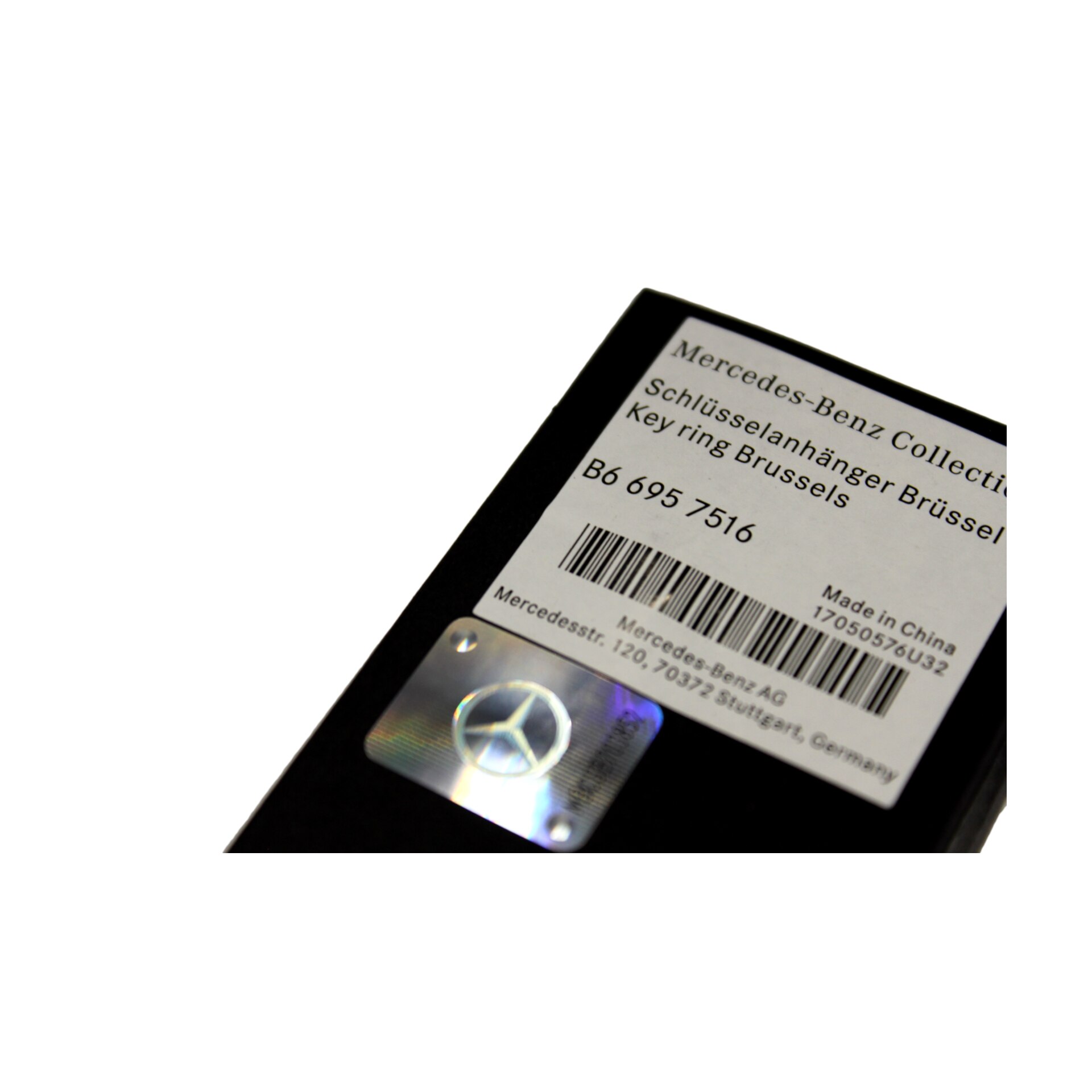 Mercedes-Benz Kulcstartó, cink, ezüst - eMAG.hu