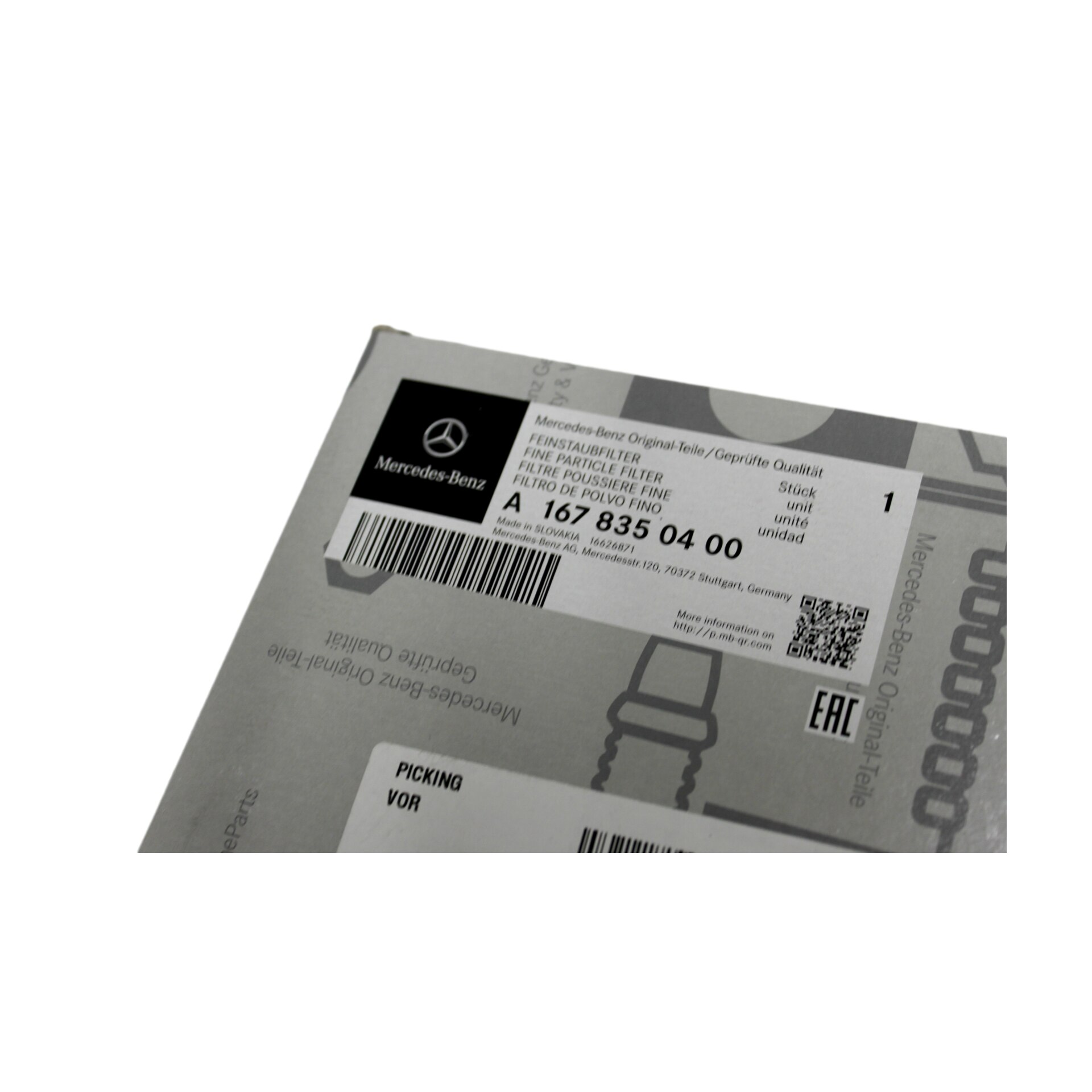 Filtru de aer, Mercedes-Benz, Compatibil cu Mercedes W213/W166 - eMAG.ro