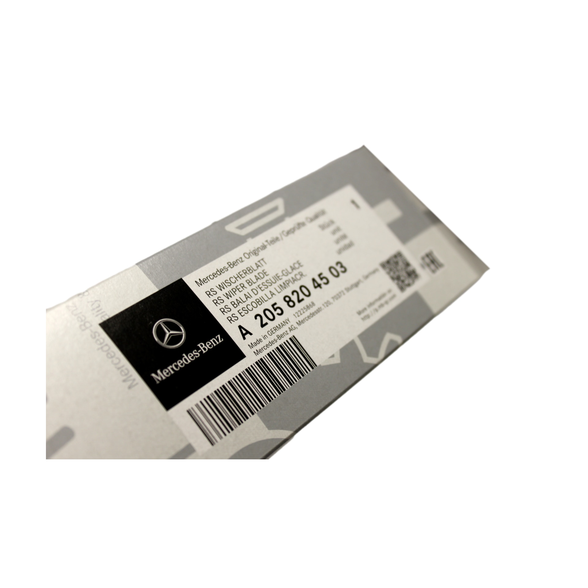 Set stergatoare fata, Mercedes-Benz, Compatibil cu Mercedes W205/X253 ...