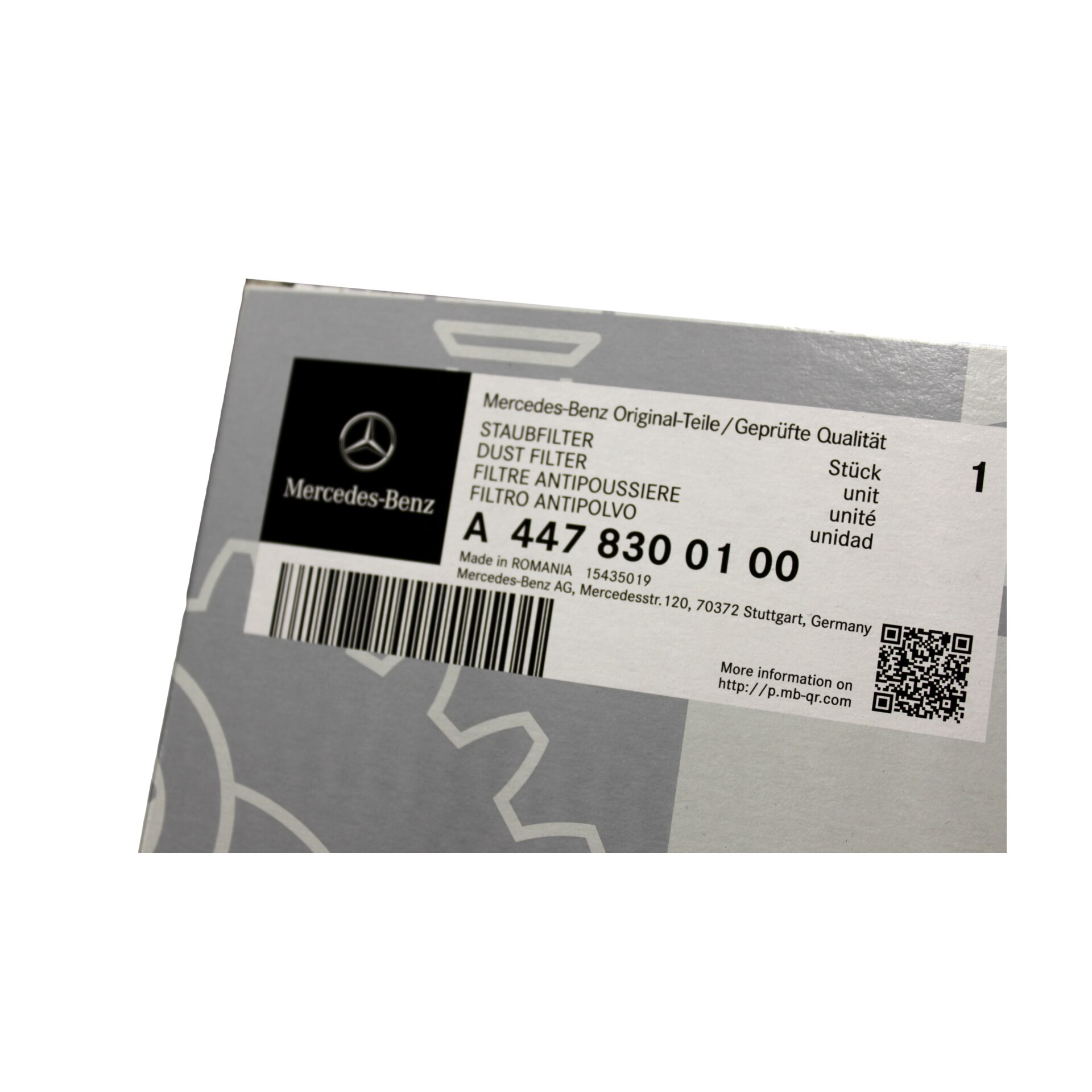 Filtru habitaclu, Mercedes-Benz, Compatibil cu Mercedes Vito/V-Class ...