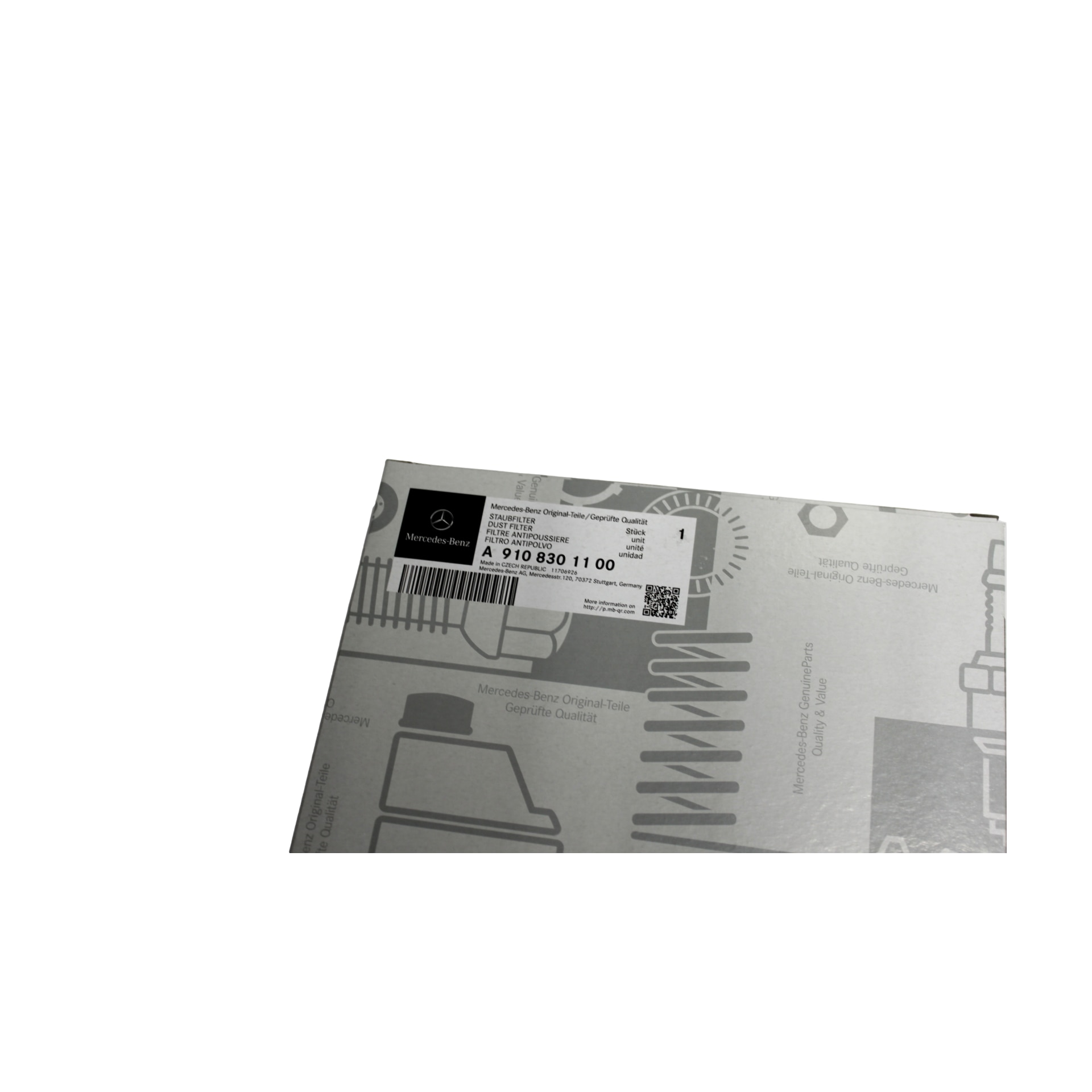 Fülkeszűrő, Mercedes-Benz, Mercedes Sprinter 907/910 kompatibilis - eMAG.hu