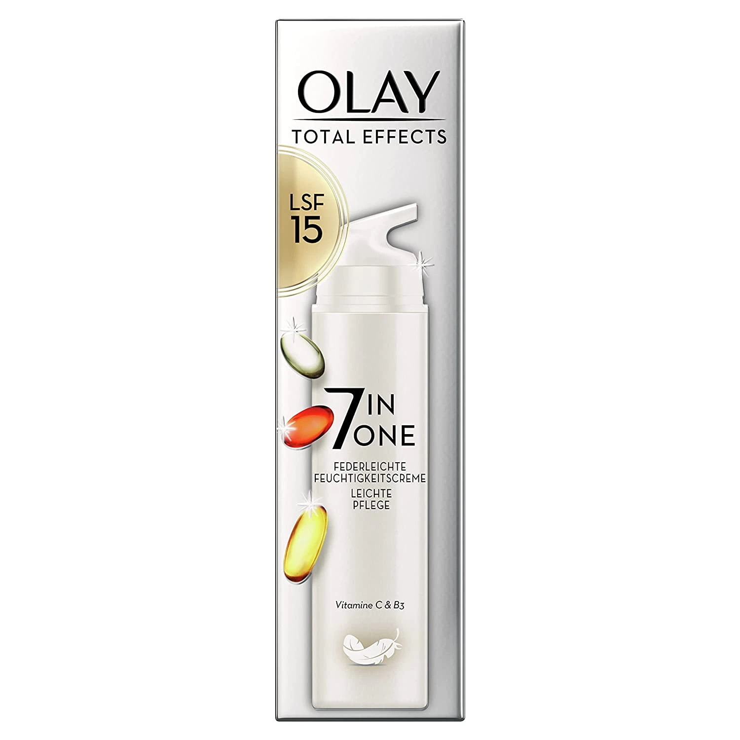 Crema de zi Olay Total Effects 7in One Lightweight Nourishment, SPF 15 ...