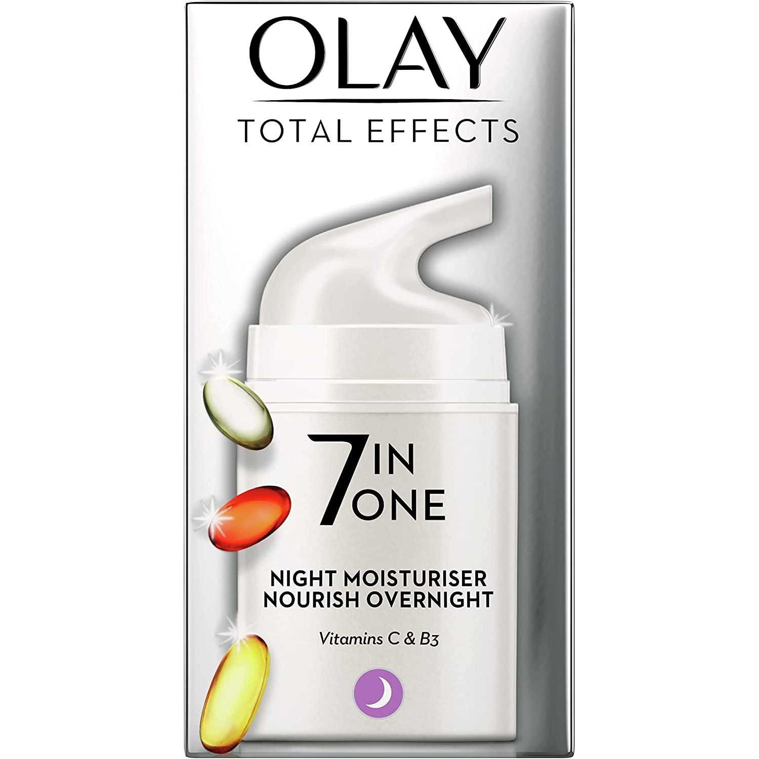 Set Olay Total Effects 7 in 1, Crema de zi cu vitamin B3, C, and E ...