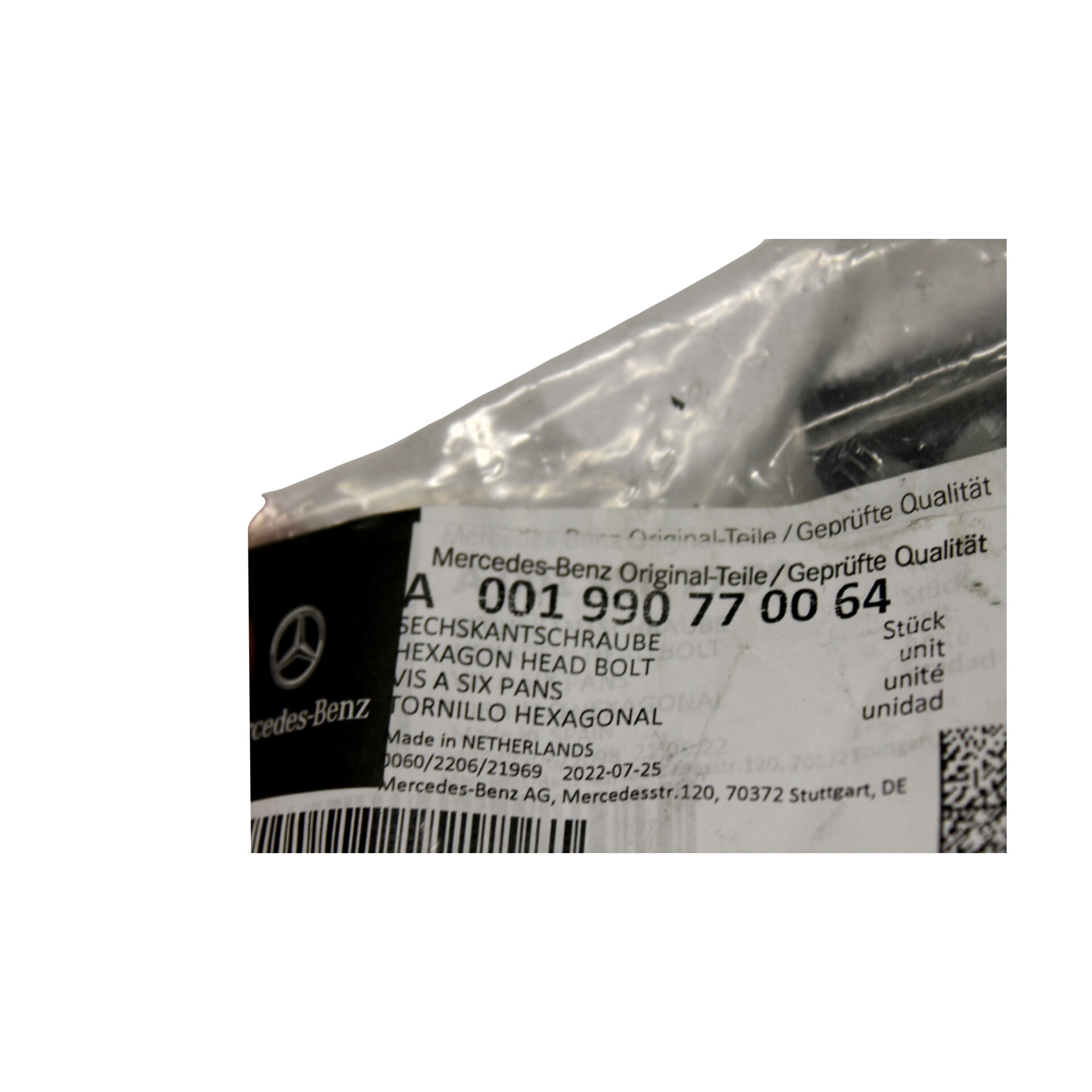 Surub roata fata, Mercedes-Benz, Compatibil cu Mercedes Vito/Sprinter ...
