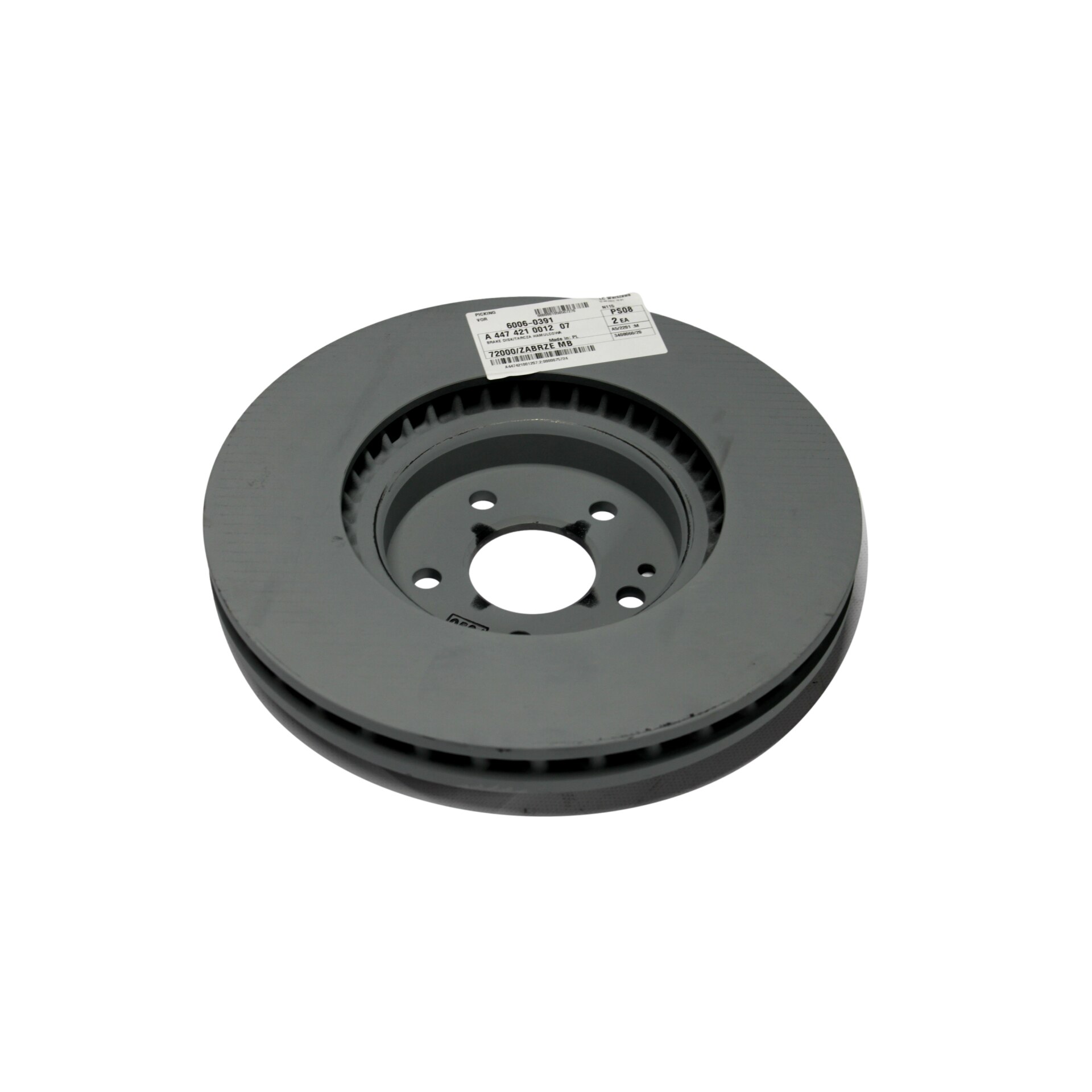 Discuri frana fata, Mercedes-Benz, Compatibil Vito Clasa V, 2 buc - eMAG.ro