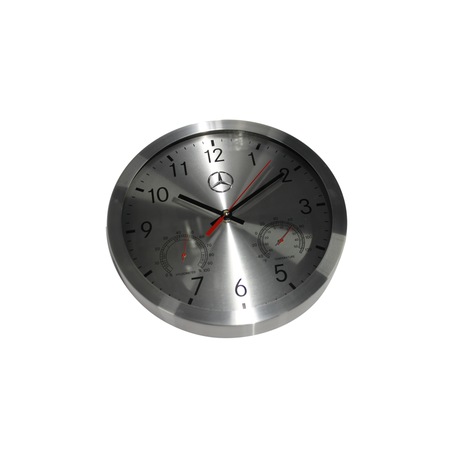 Falióra, Mercedes-Benz, Alumínium, Ezüst - eMAG.hu