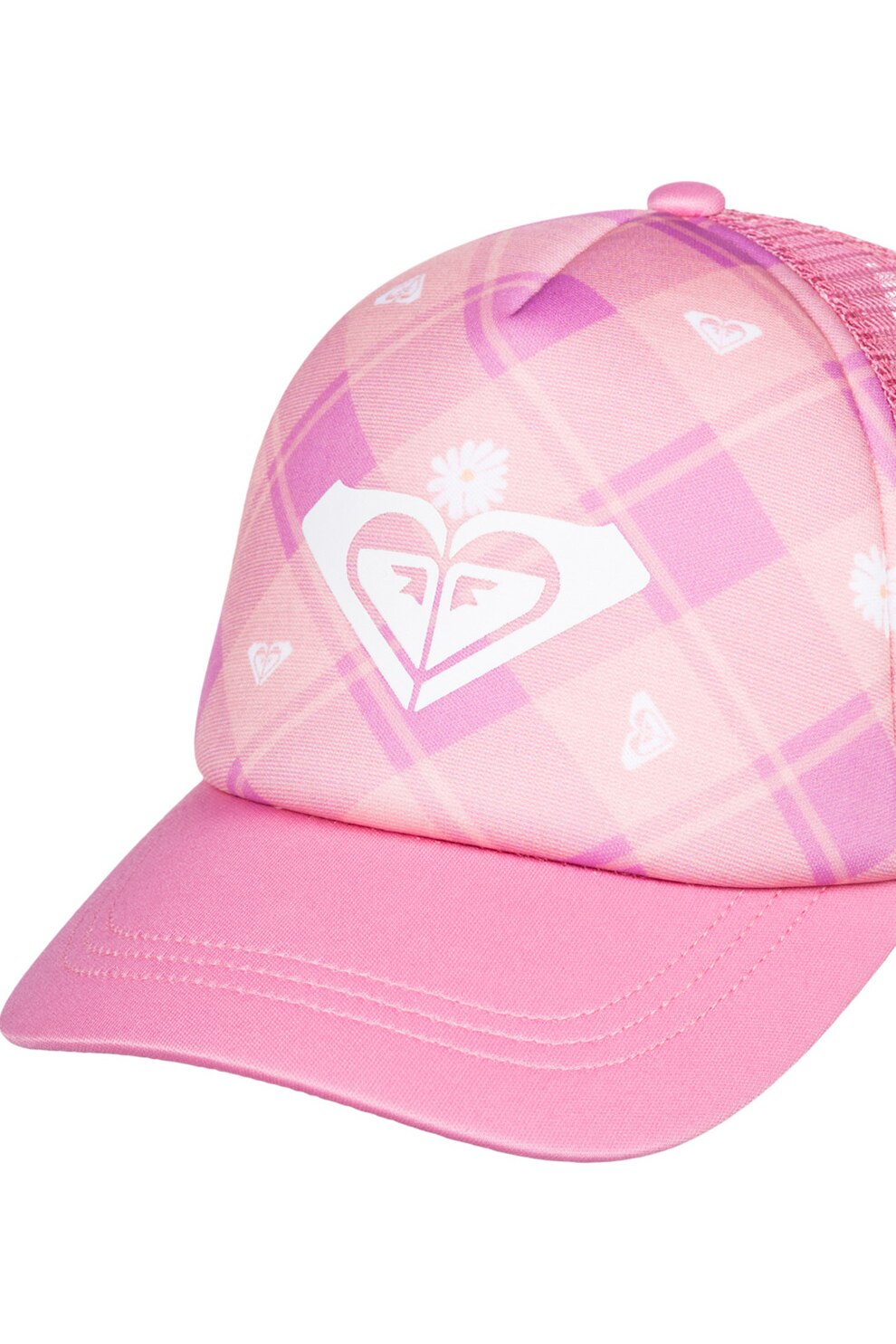 ROXY, Sapca cu garnituri de plasa Sweet Emotion, Roz, 52 CM - eMAG.ro