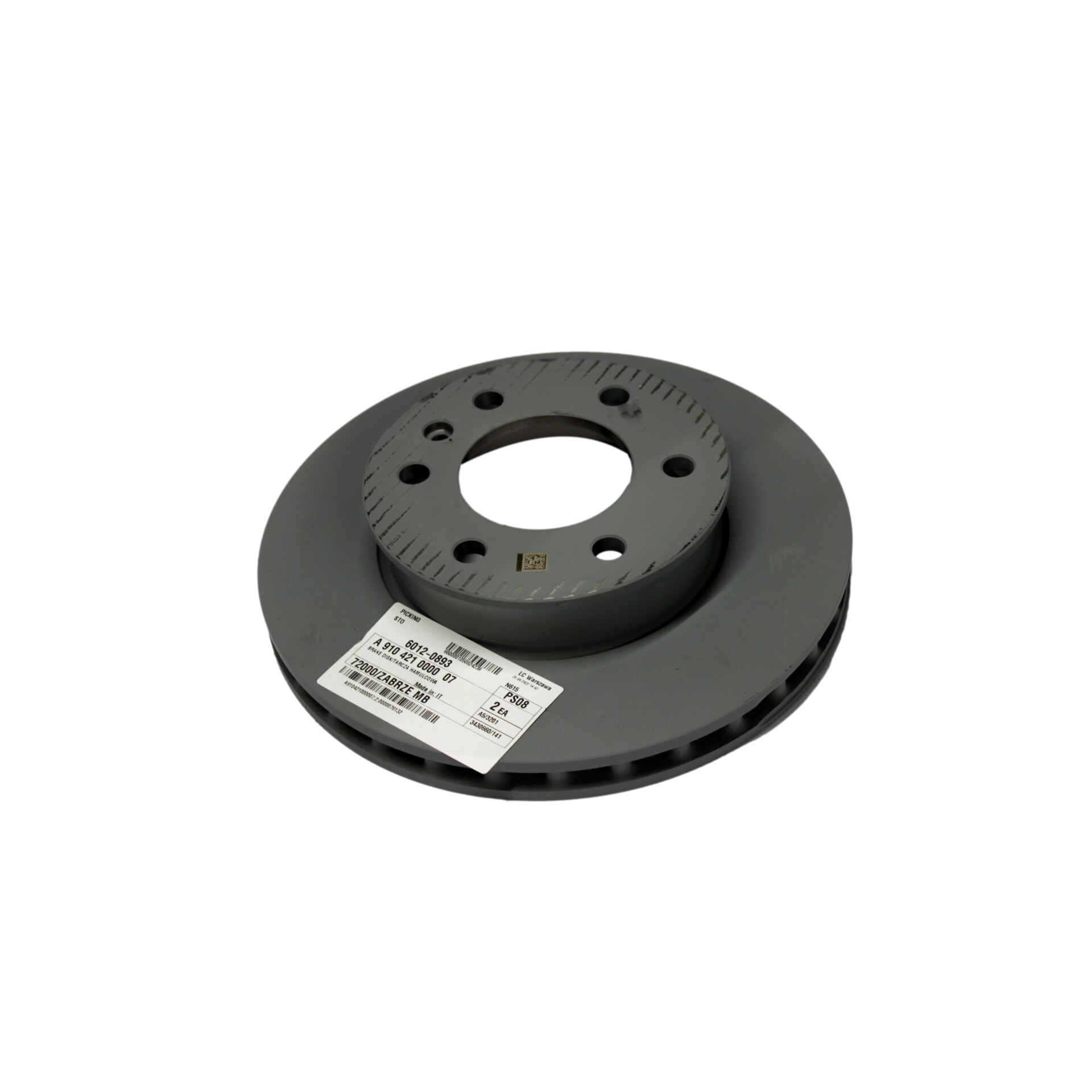 Első féktárcsák, Mercedes-Benz, Sprinter - eMAG.hu