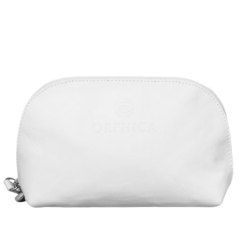 Portfard, Orrhica, Piele, Alb - eMAG.ro