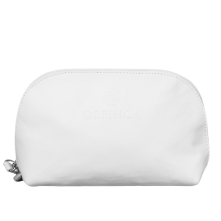 Portfard, Orrhica, Piele, Alb - eMAG.ro