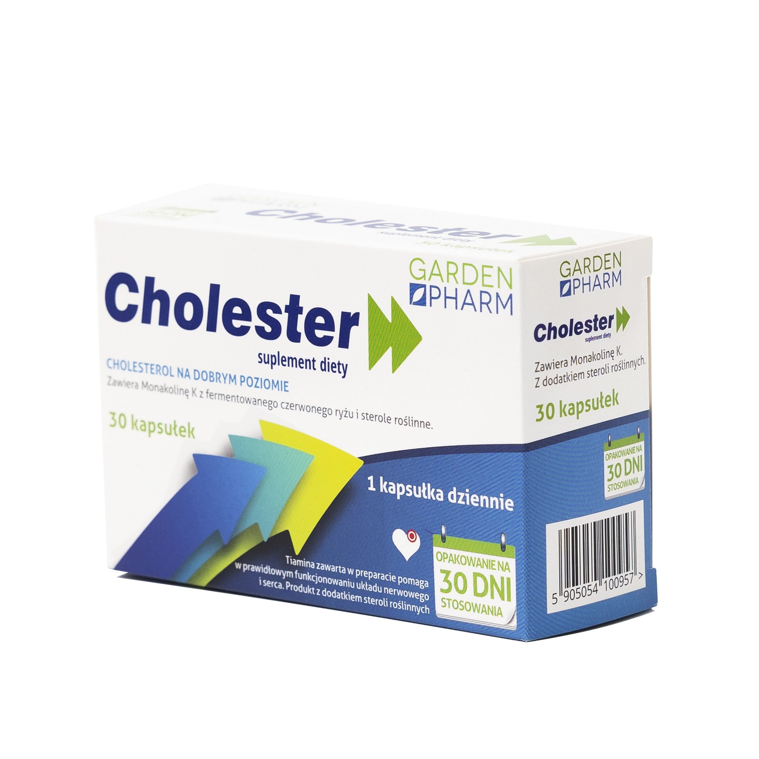 Tablete pentru scaderea colesterolului, Gardenpharm, 30buc - eMAG.ro
