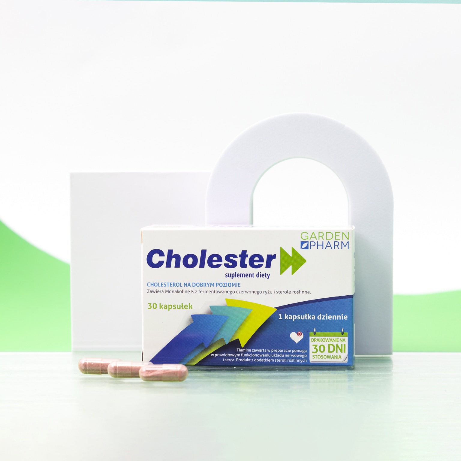Tablete pentru scaderea colesterolului, Gardenpharm, 30buc - eMAG.ro