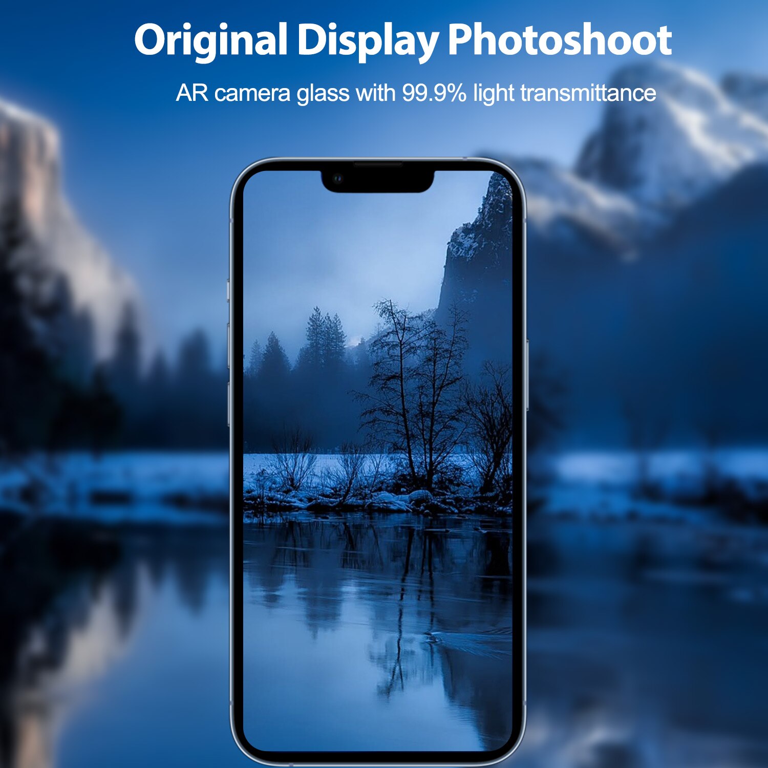 Set folii protectie camera, Mohave, Compatibil cu iPhone 13, Black ...