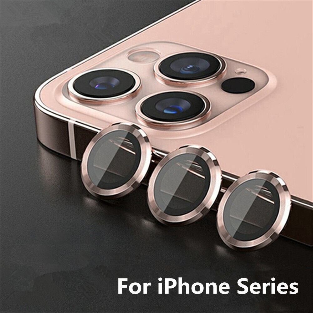 Set folii protectie camera, Mohave, Compatibil cu iPhone 11 Pro, Rose ...