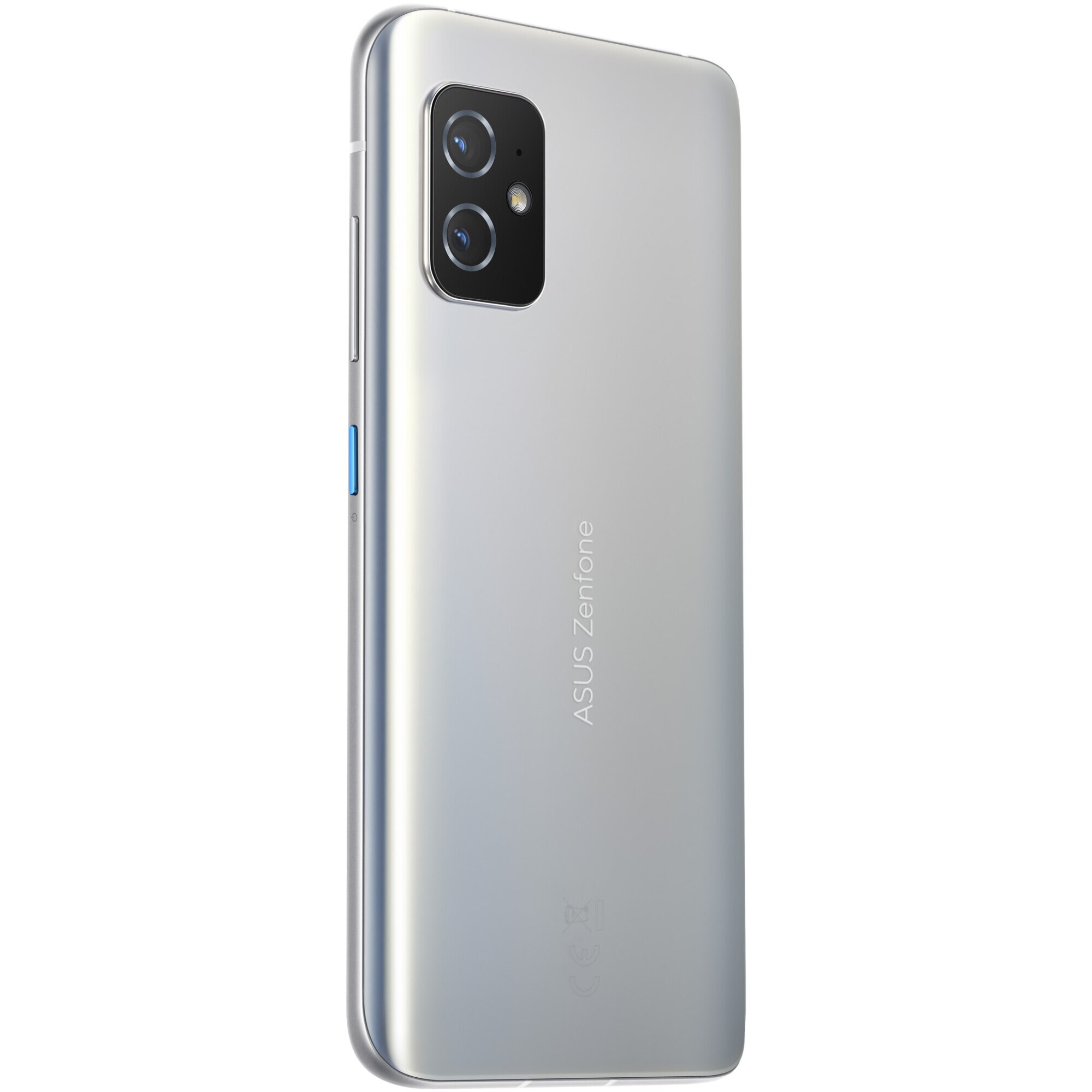 ASUS ZenFone 8 Mobiltelefon, 8GB/128GB, 5G, Ezüst - eMAG.hu