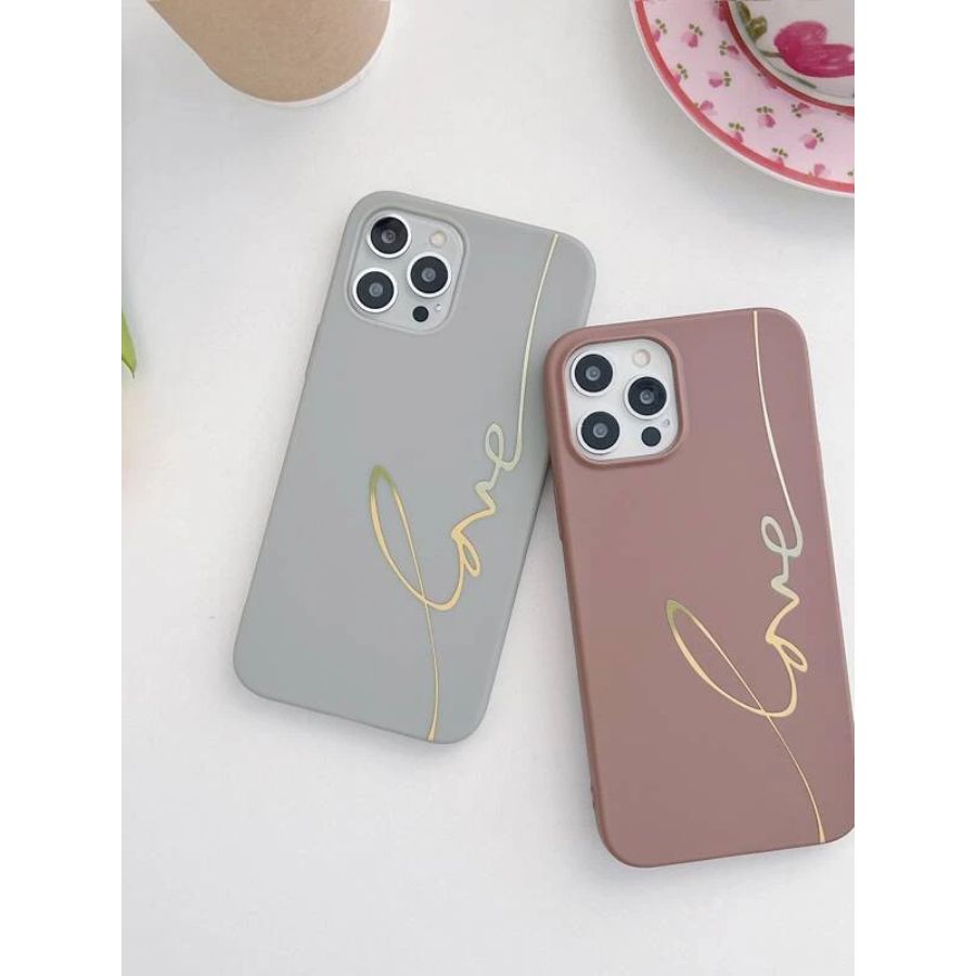 Set huse din silicon compatibile cu Iphone 12 / 12 pro, doua culori, 2 ...