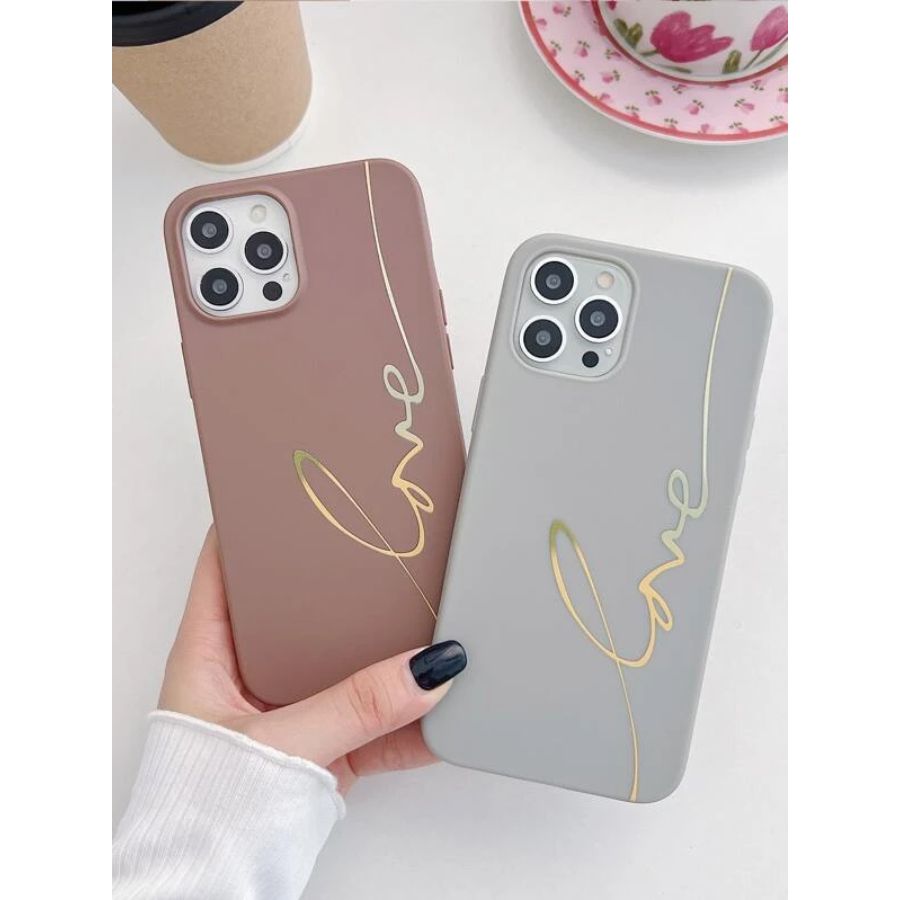 Set huse din silicon compatibile cu Iphone 12 / 12 pro, doua culori, 2 ...