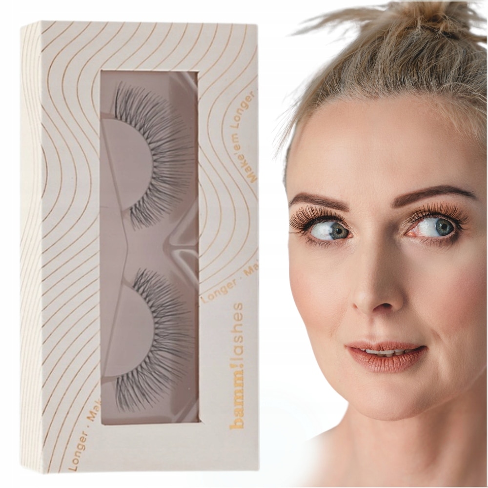 Gene false, Bamm!Lashes, Sintetic, Make'em, Negru - eMAG.ro