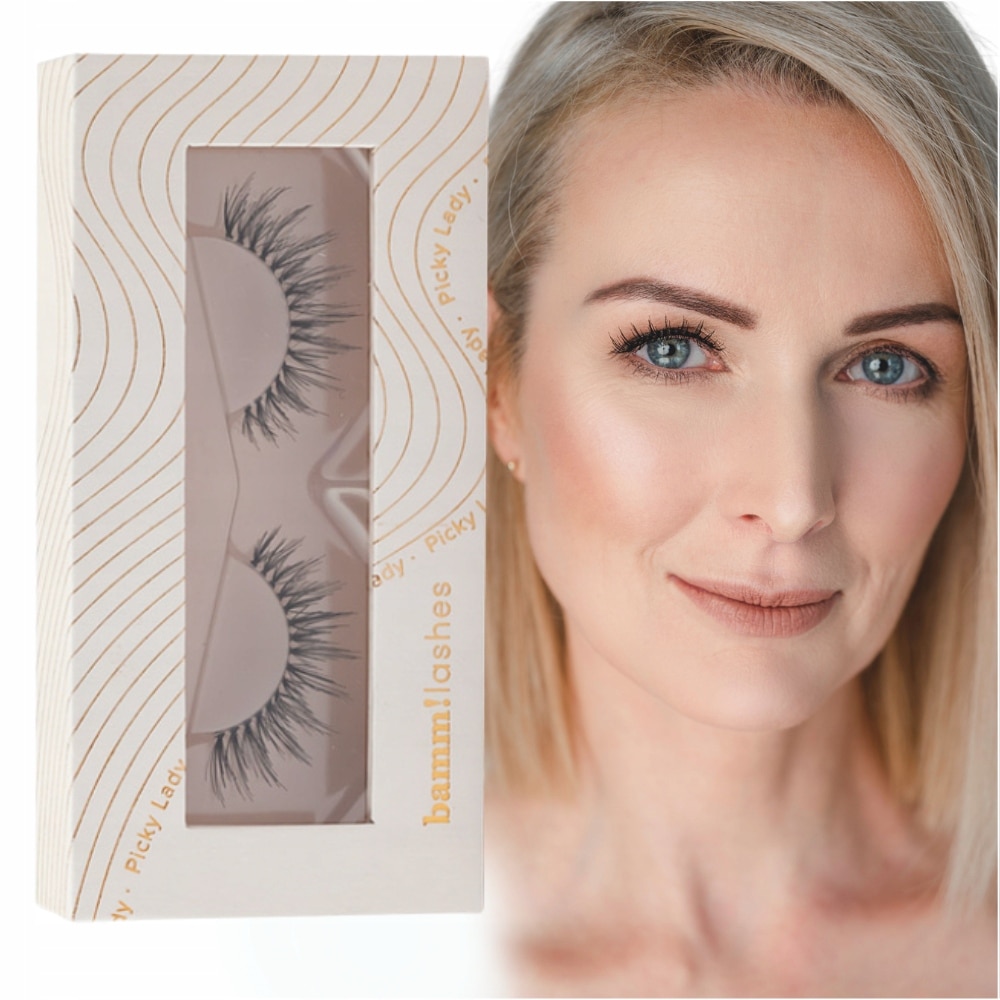 Gene false, Bamm!Lashes, Sintetic, Picky Lady, Negru - eMAG.ro