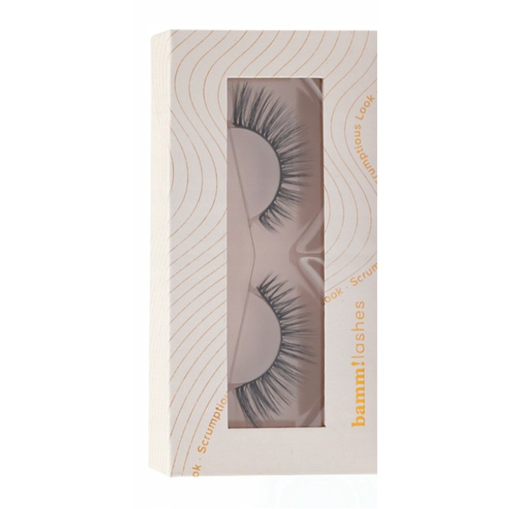 Gene false, Bamm!Lashes, Sintetic, Negru - eMAG.ro