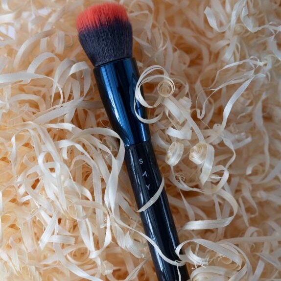Четка за грим, Say Makeup, черна - eMAG.bg