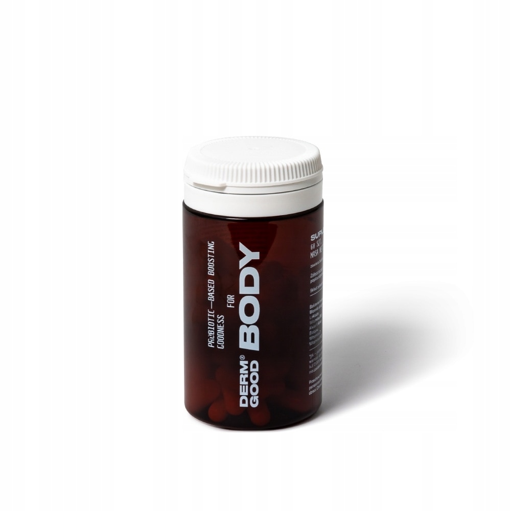 Suplimente pentru intestine sanatoase, Derm Good, 60 capsule - eMAG.ro