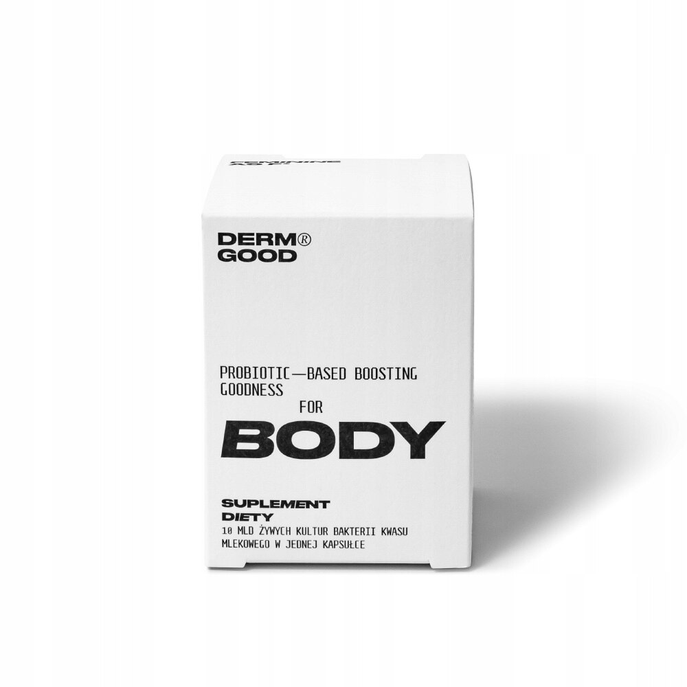 Suplimente pentru intestine sanatoase, Derm Good, 60 capsule - eMAG.ro