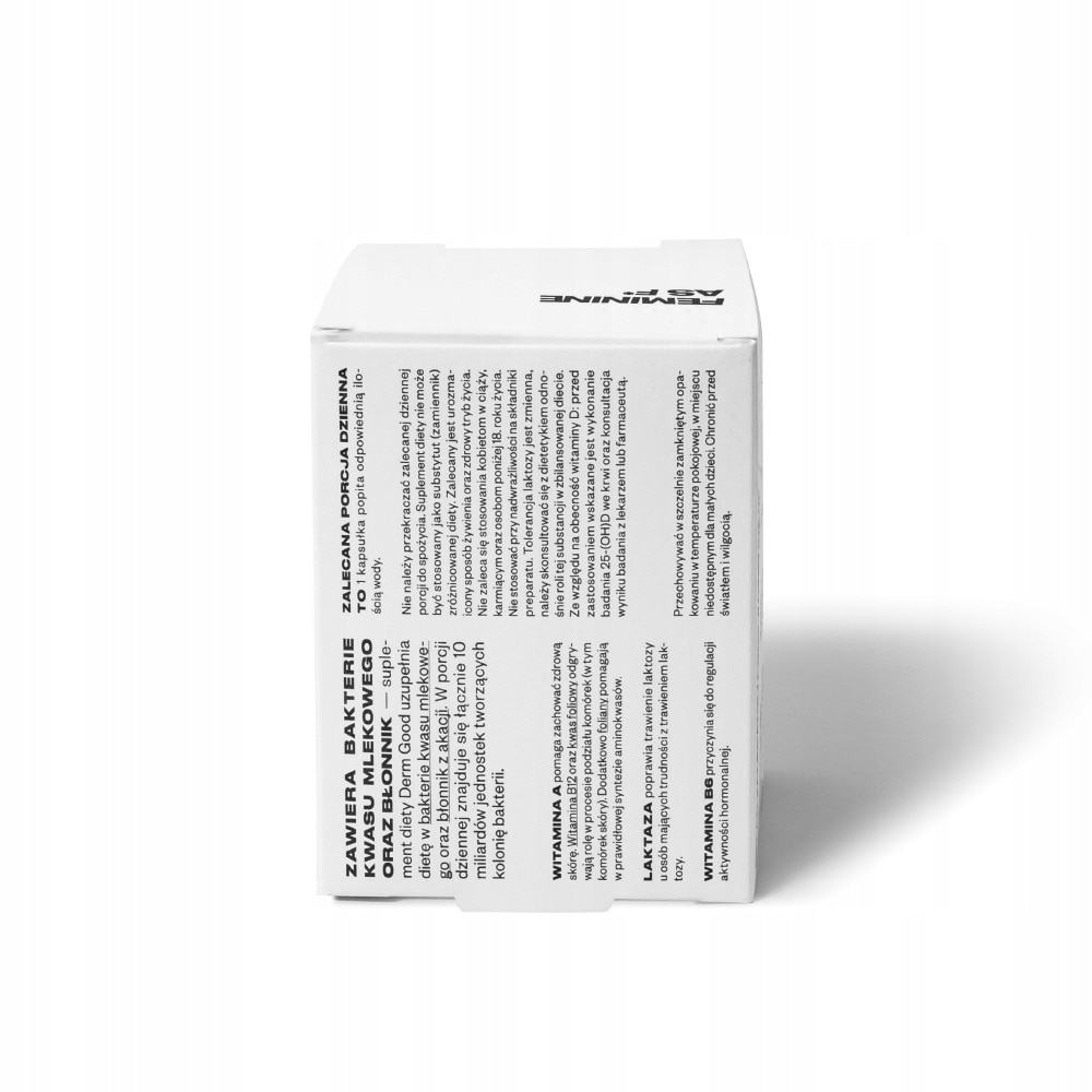 Suplimente pentru intestine sanatoase, Derm Good, 60 capsule - eMAG.ro