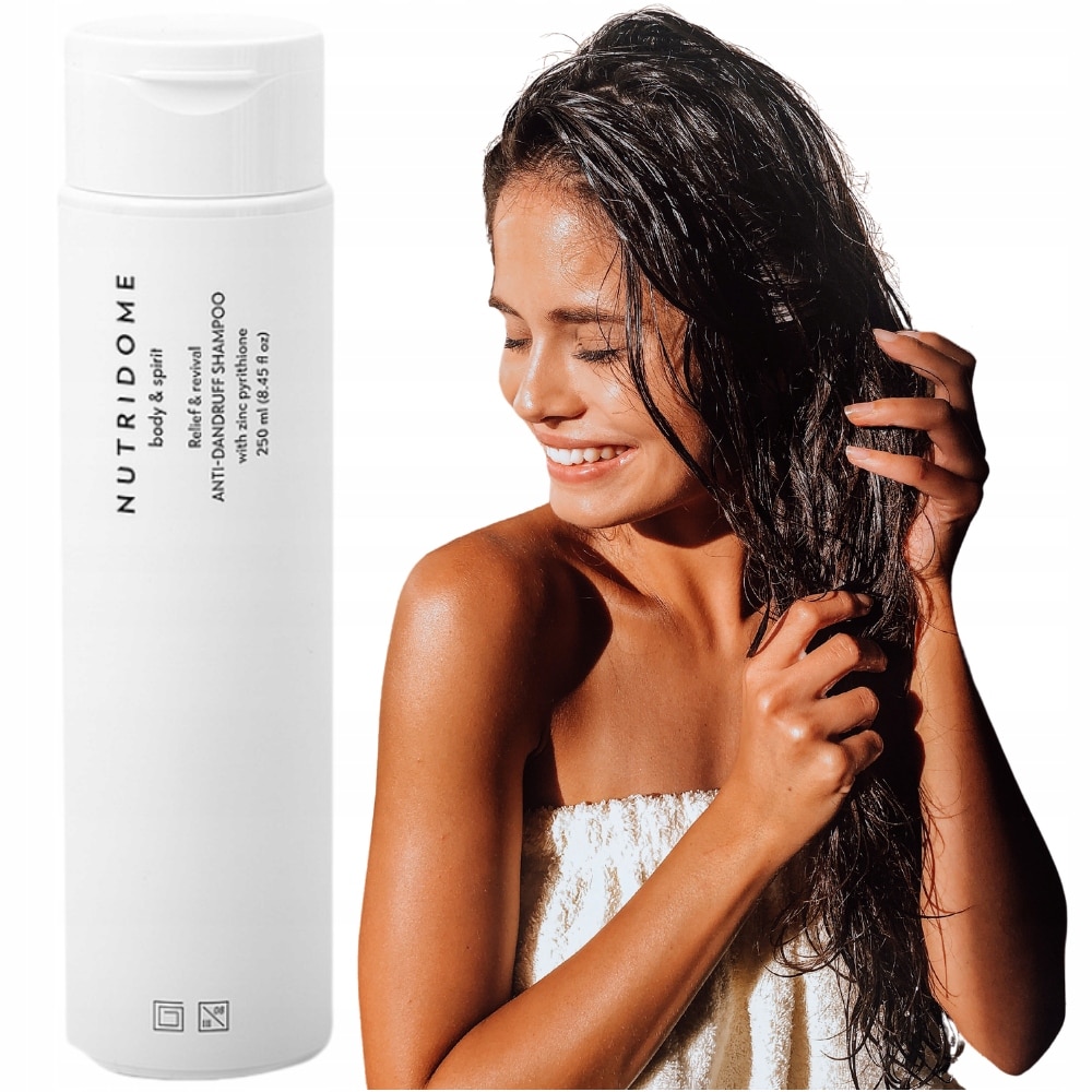 Nutridome Korpásodás elleni sampon, 250 ml - eMAG.hu