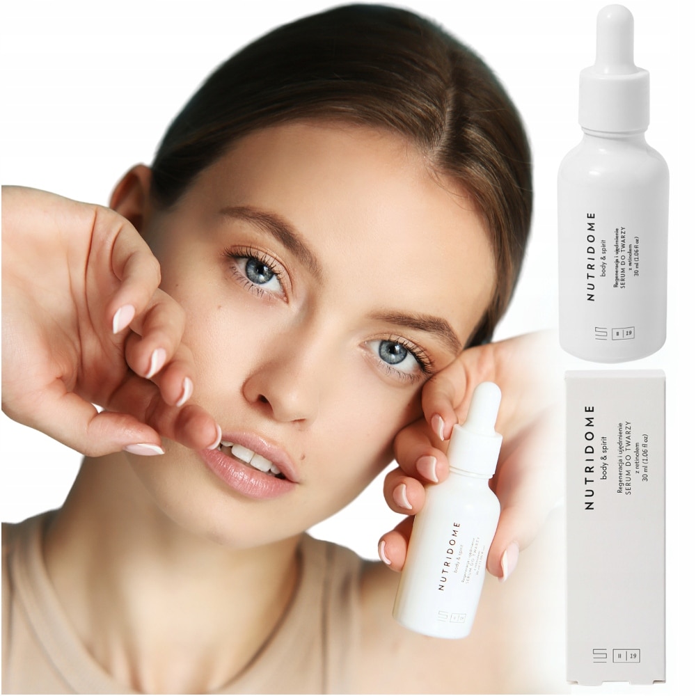 Ser revitalizant cu retinol, Nutridome, 30 ml - eMAG.ro