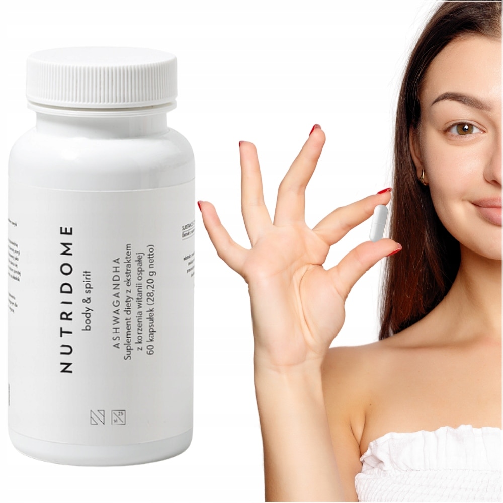 Ashwagandha, Nutridome, 60 capsule - eMAG.ro